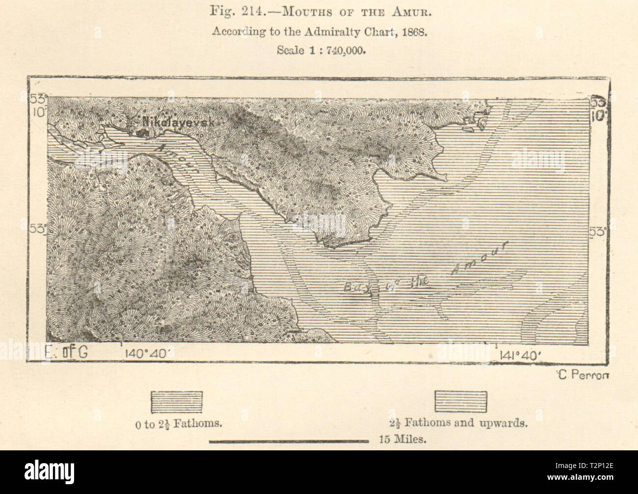 Amur river map High Resolution Stock Photography and Images - Alamy