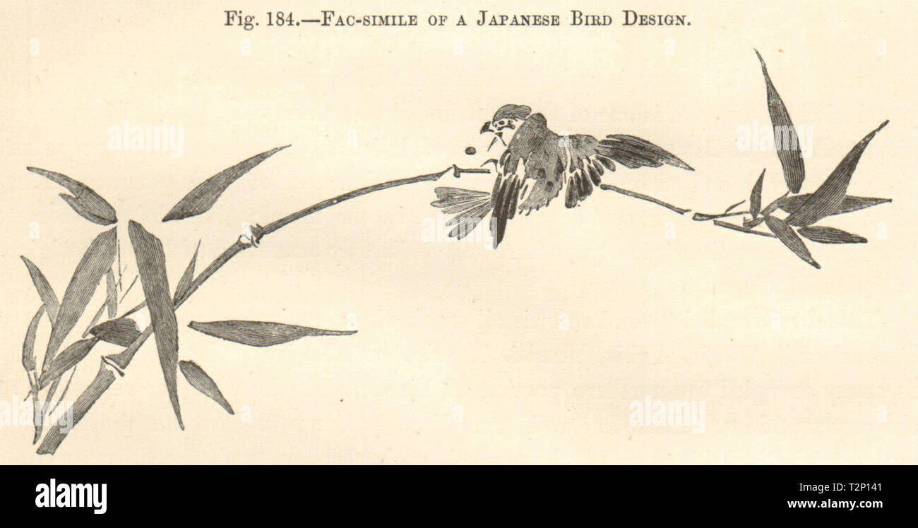 Japanese Prints Bird