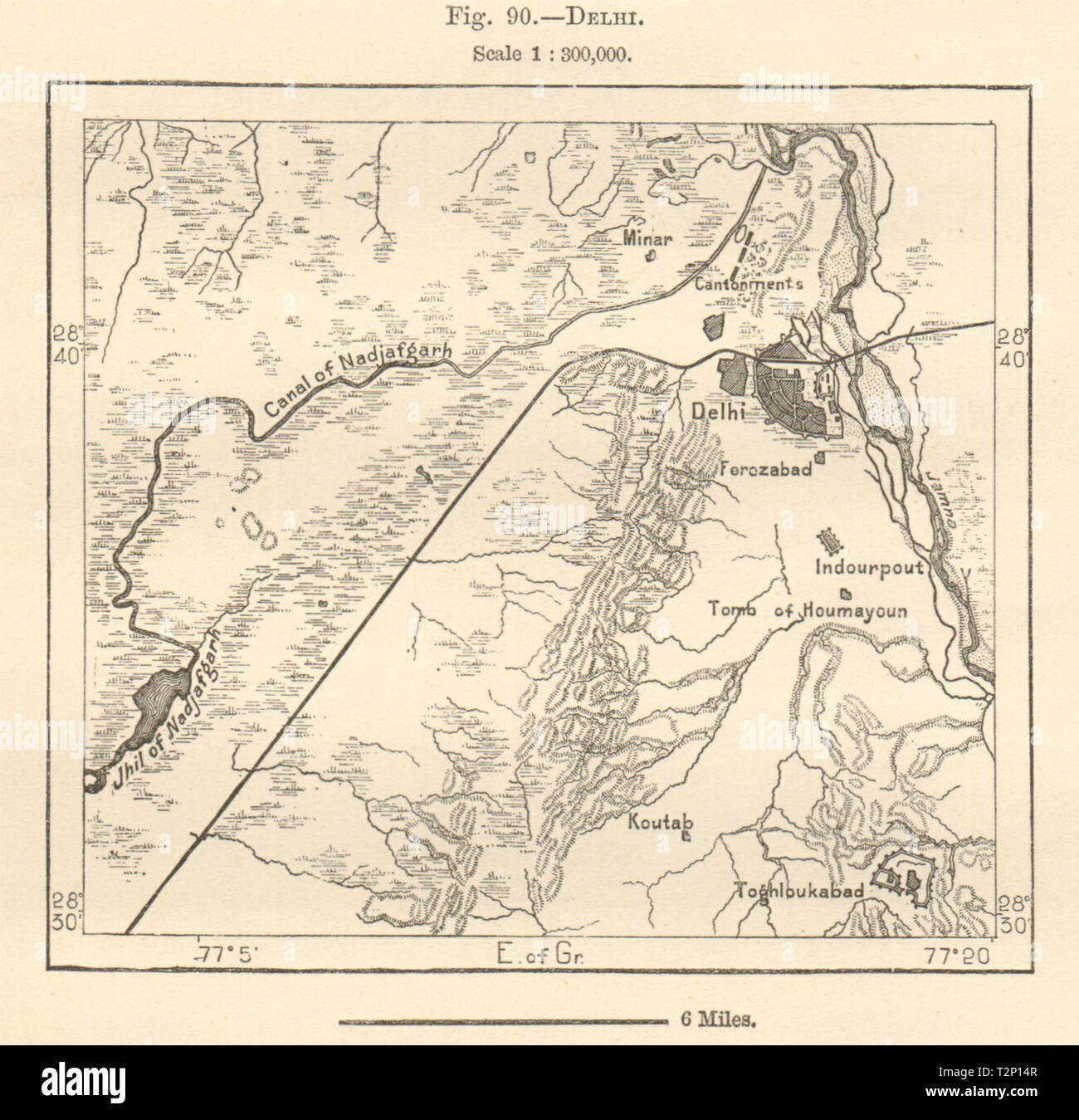Najafgarh drain hi-res stock photography and images - Alamy