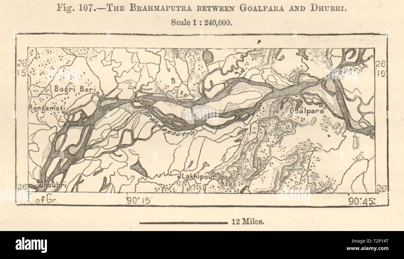 Dhubri assam hi-res stock photography and images - Alamy