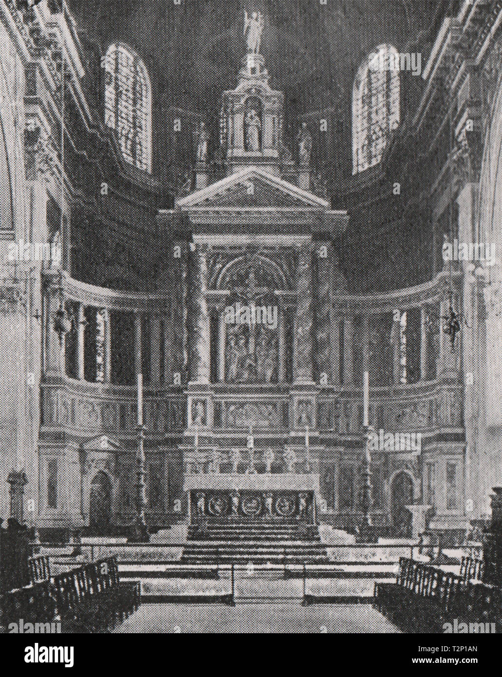 Reredos St Pauls Cathedral High Resolution Stock Photography and Images ...