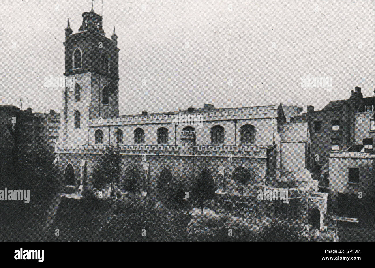 St giles cripplegate church hi-res stock photography and images - Alamy