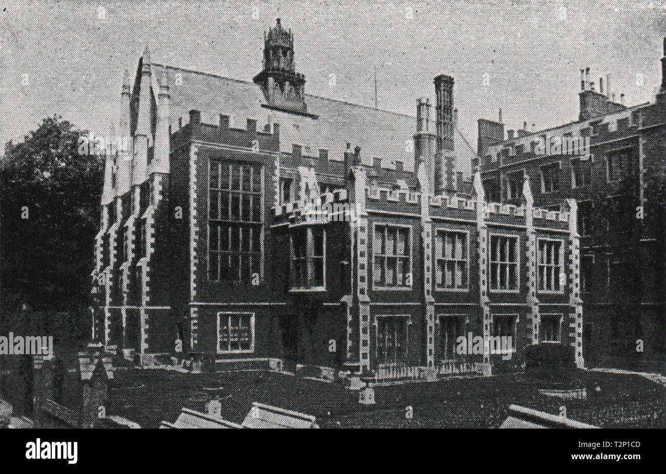 Middle temple hall london hi-res stock photography and images - Alamy