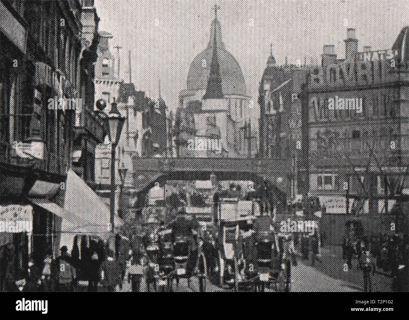 Ludgate circus hi-res stock photography and images - Alamy