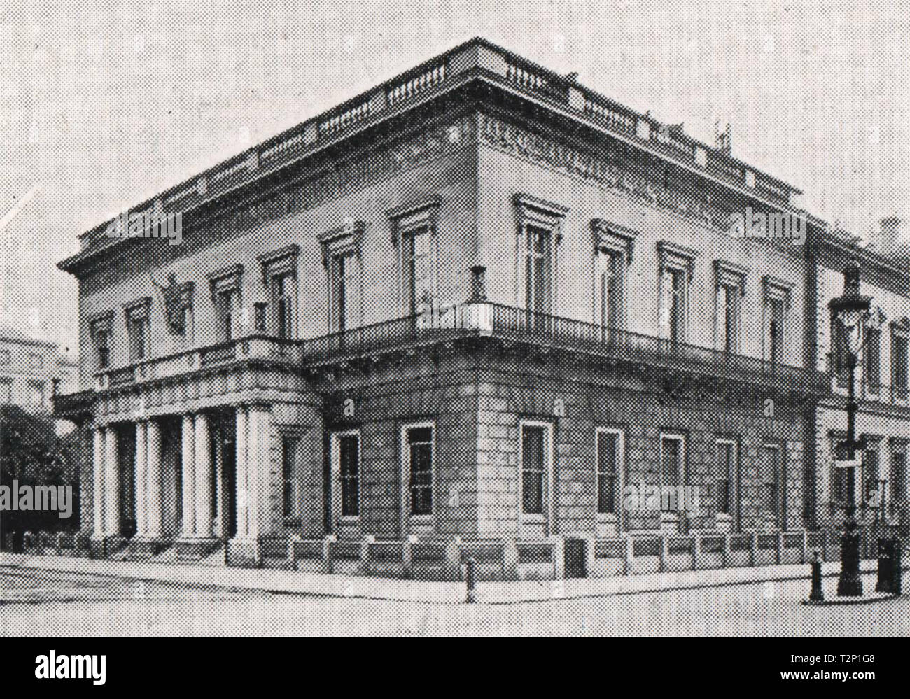 The athenaeum club london hi-res stock photography and images - Alamy