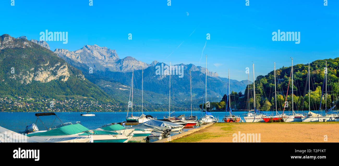 Annecy france mountain hi-res stock photography and images - Alamy