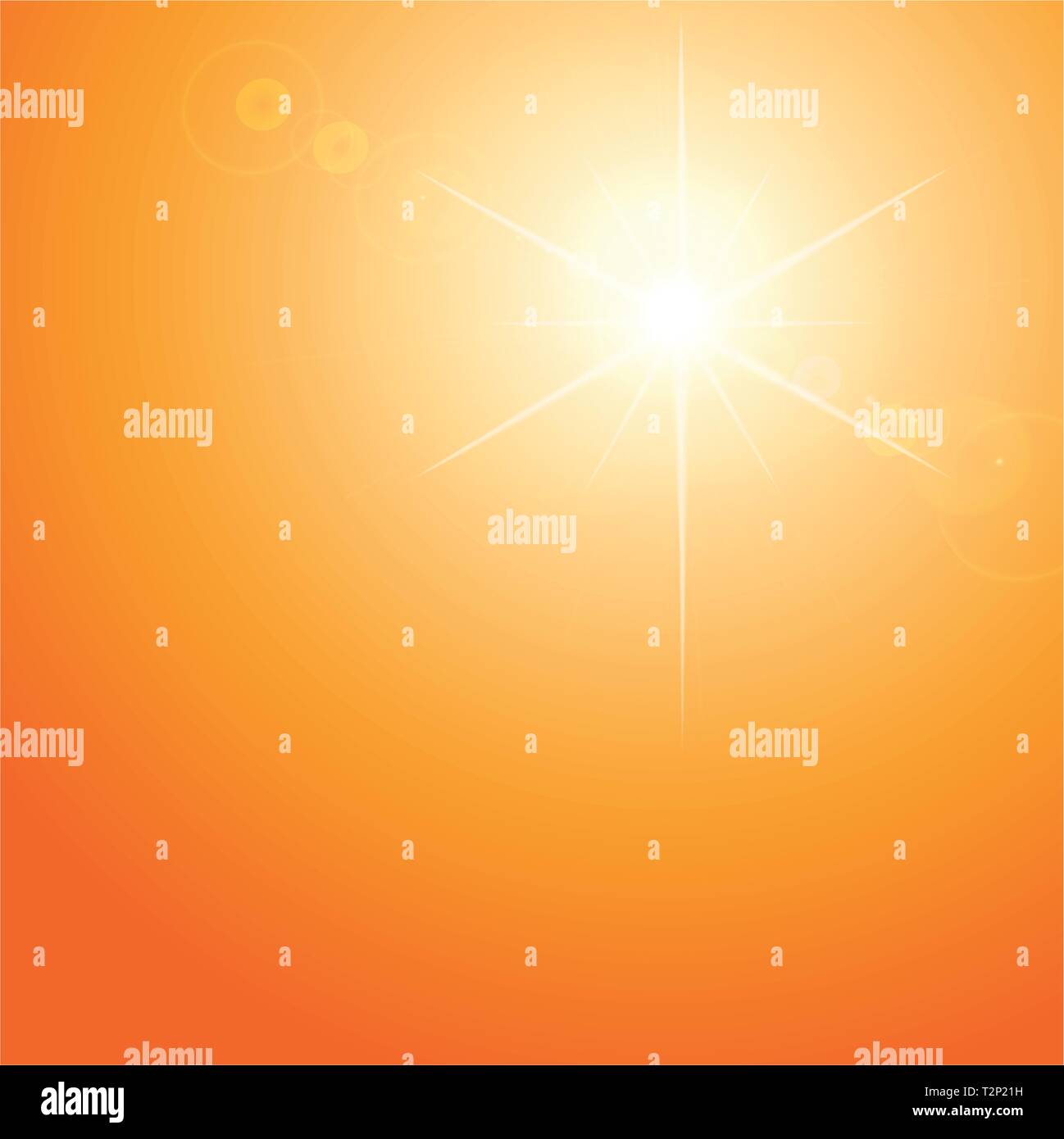 Back light sunset Stock Vector Images - Alamy