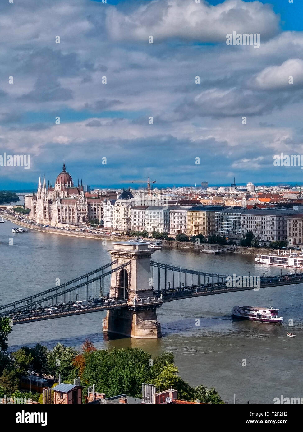 Blue skies in hungary hi-res stock photography and images - Alamy