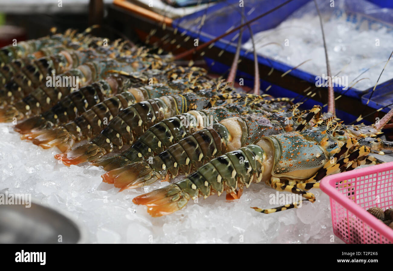 Naklua fish market hi-res stock photography and images - Alamy
