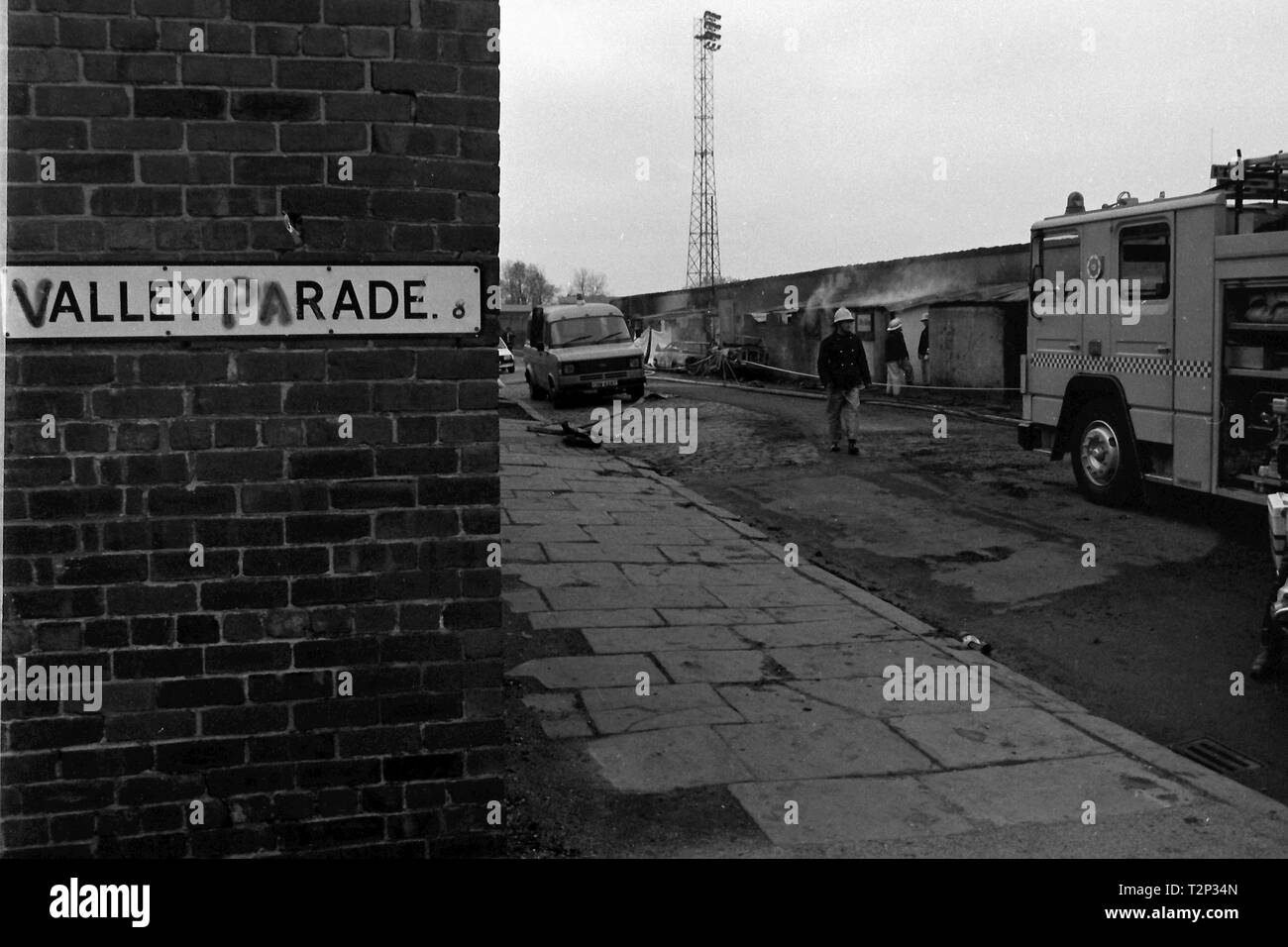 Valley parade 1985 hi-res stock photography and images - Alamy