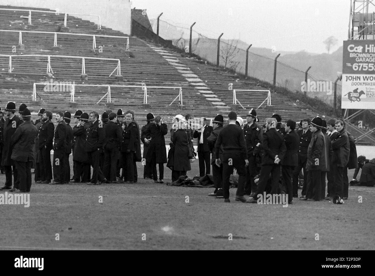 Bradford city fire Black and White Stock Photos & Images - Alamy
