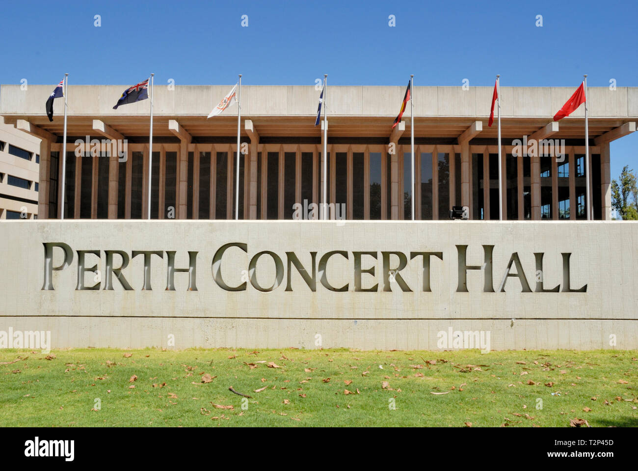 At perth concert hall hi-res stock photography and images - Alamy