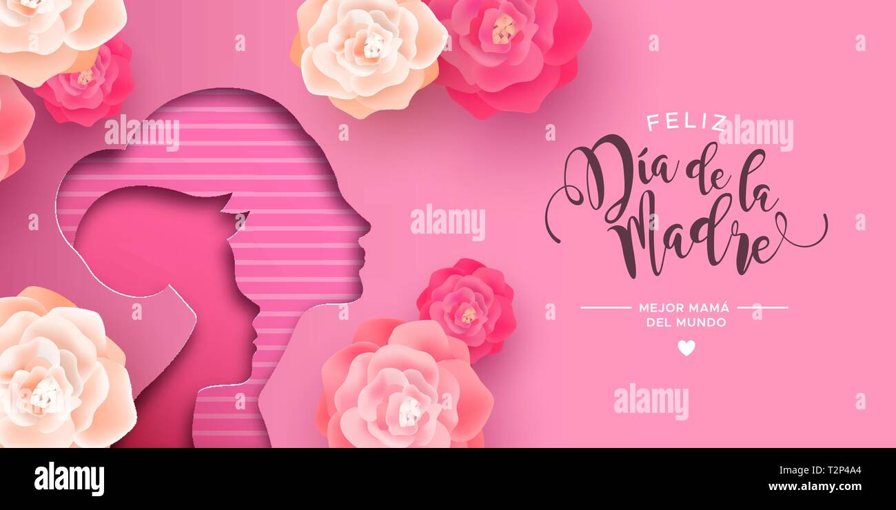 Happy Mothers Day Flowers In Spanish