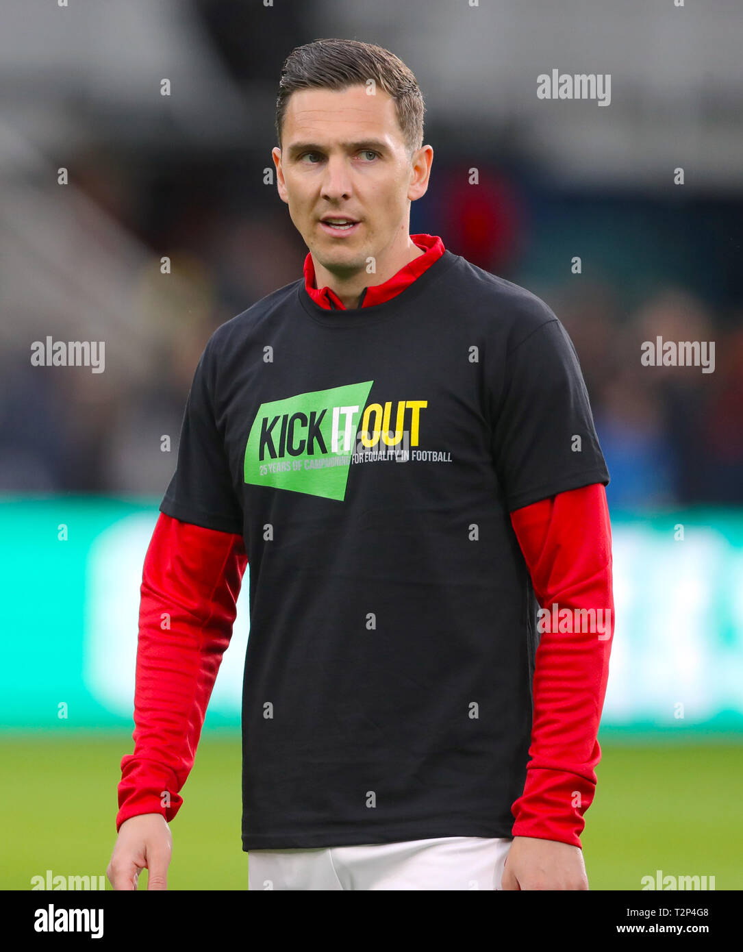 Middlesbrough's Stewart Downing Stock Photo - Alamy