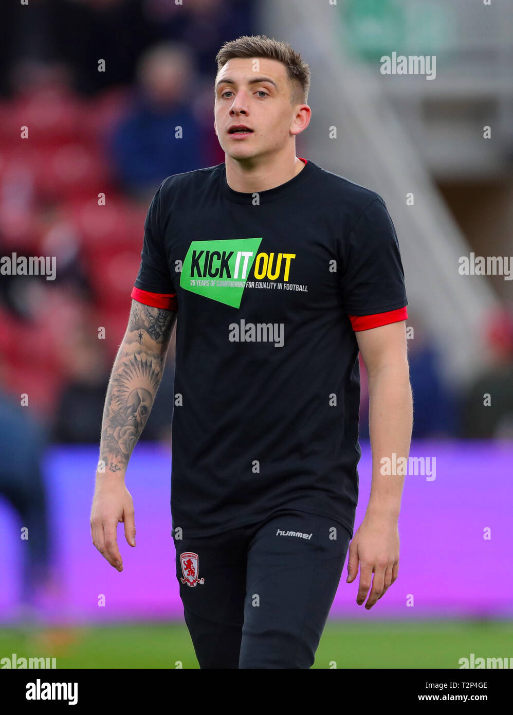 Middlesbrough's Jordan Hugill Stock Photo - Alamy