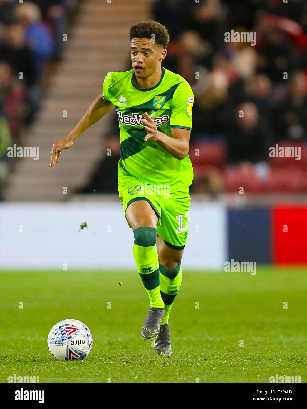 Norwich City's Jamal Lewis Stock Photo - Alamy