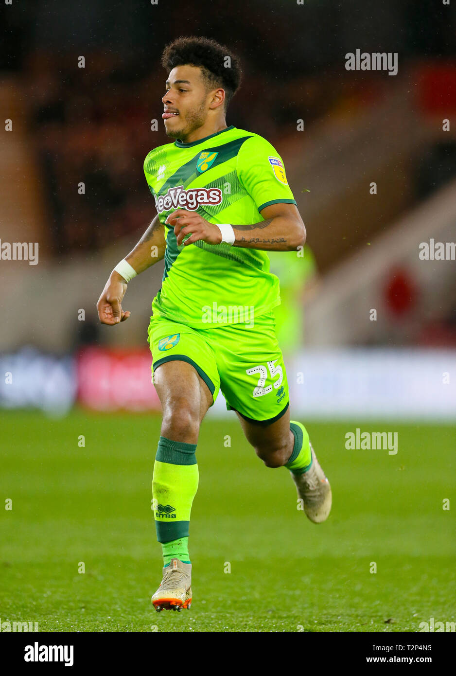 Norwich City's Onel Hernandez Stock Photo - Alamy