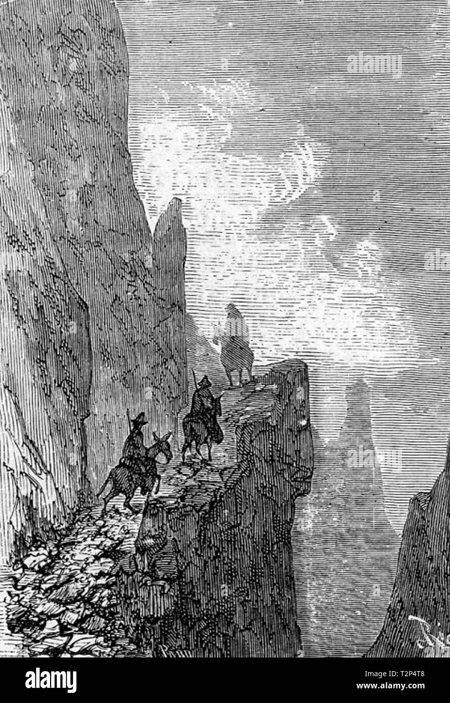 Vintage etching illustration Stock Photo - Alamy