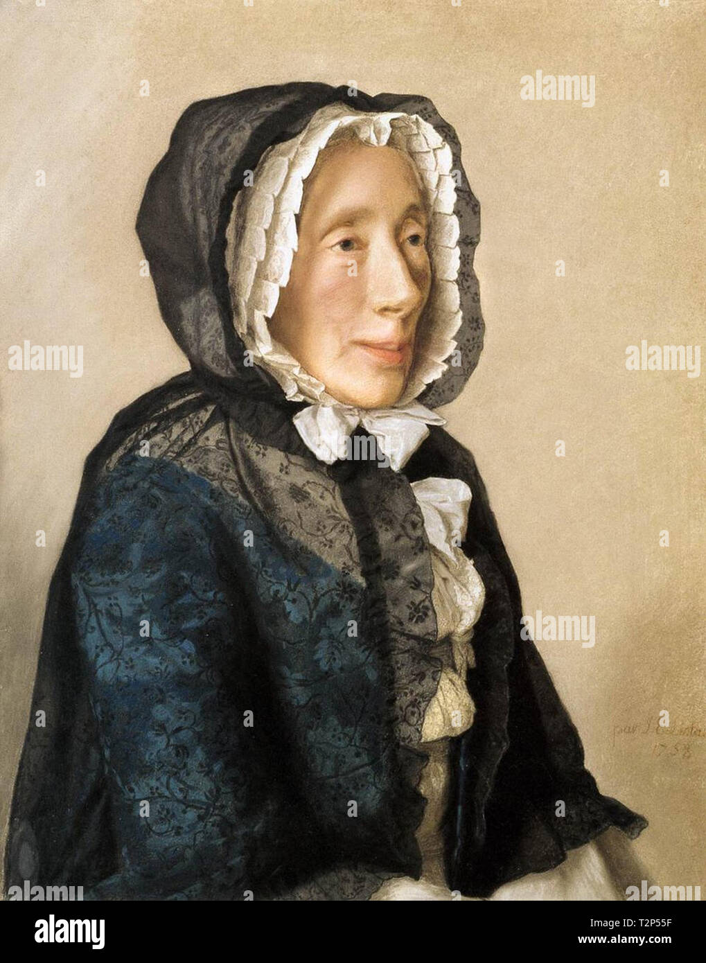 Vintage portrait art Stock Photo - Alamy