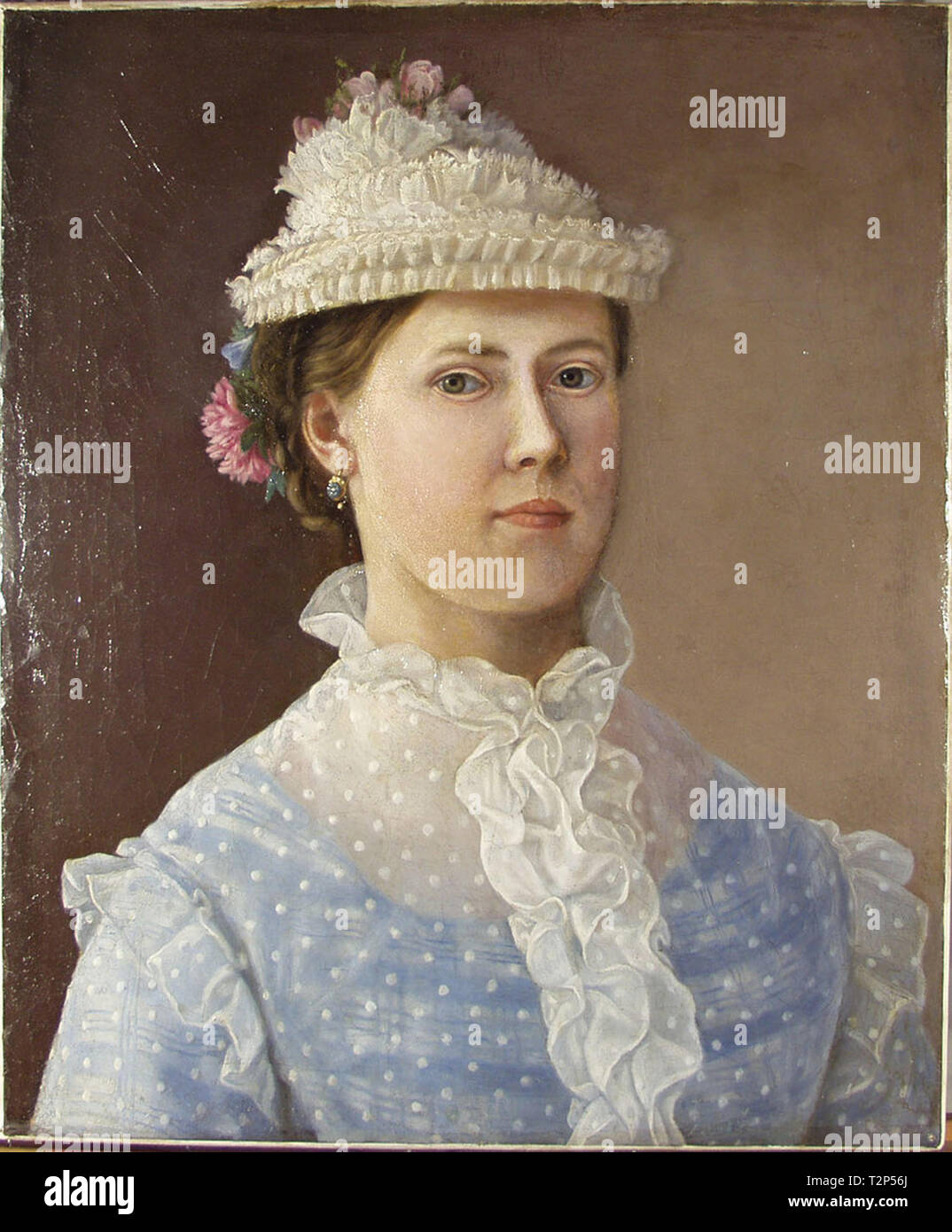 Vintage portrait art Stock Photo - Alamy