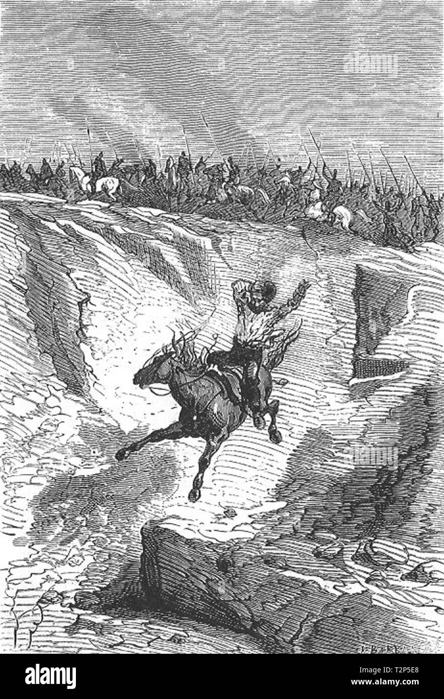 Vintage etching illustration Stock Photo - Alamy