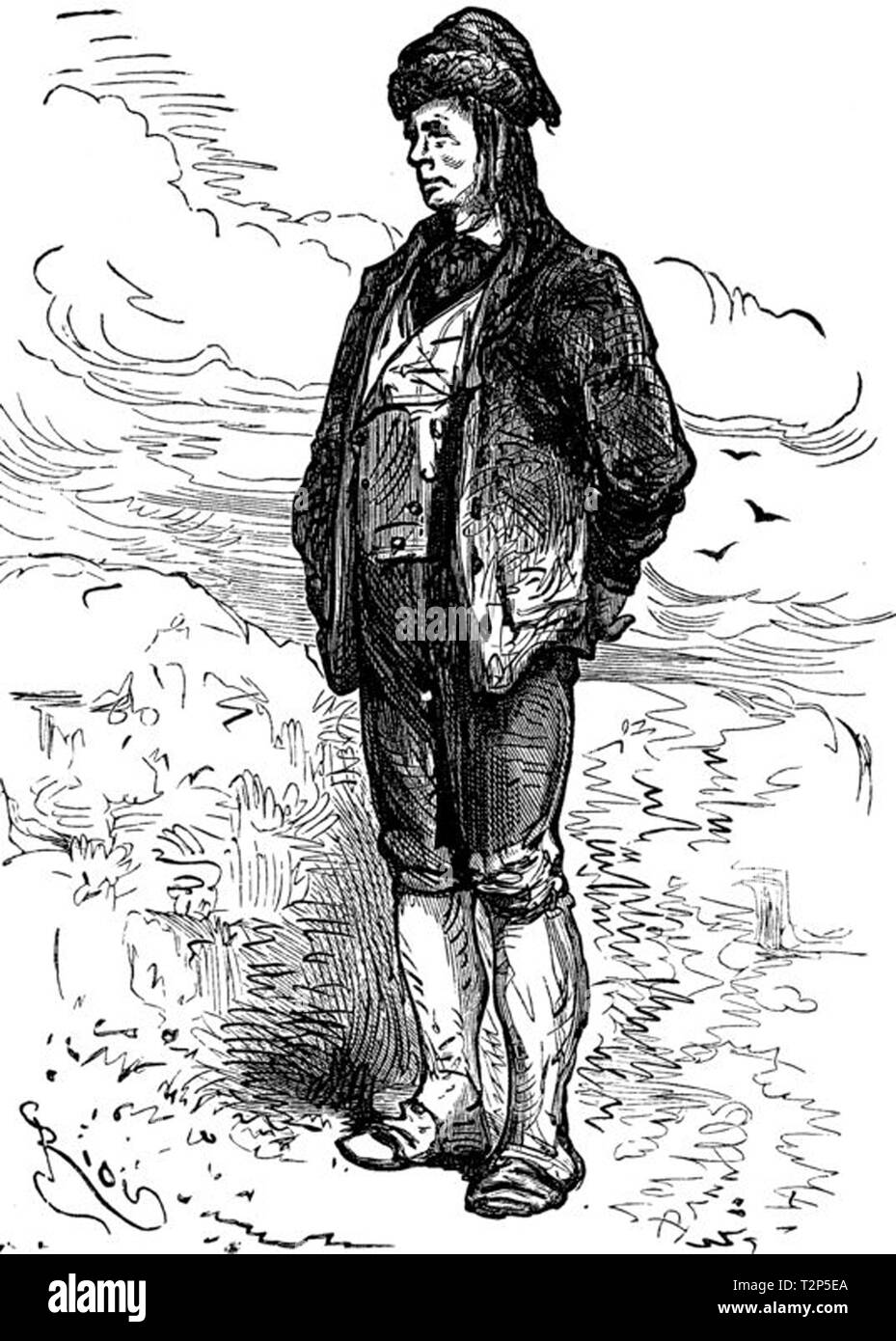 Vintage portrait art Stock Photo - Alamy