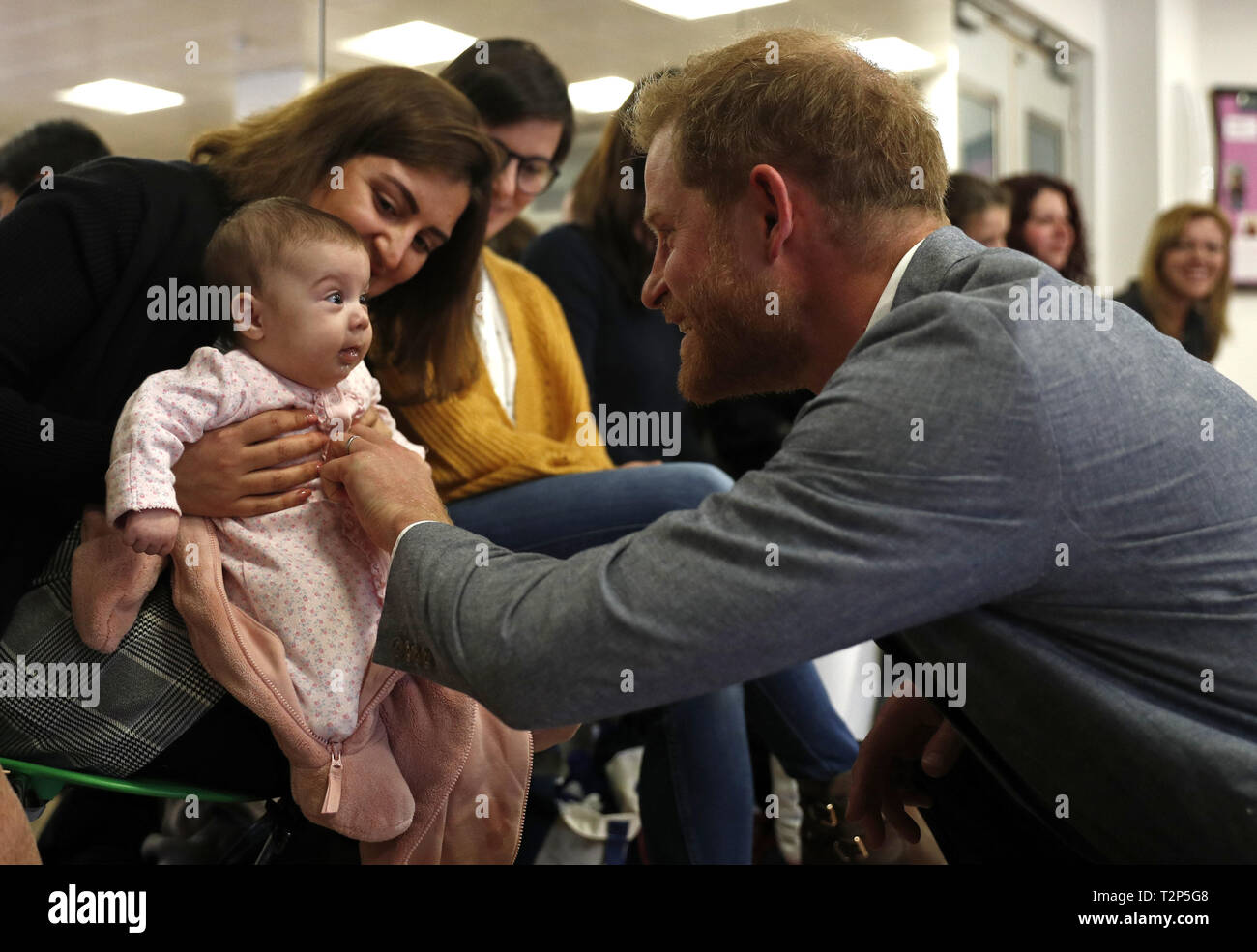 The duke sussex 3 month old baby naz hi-res stock photography and ...