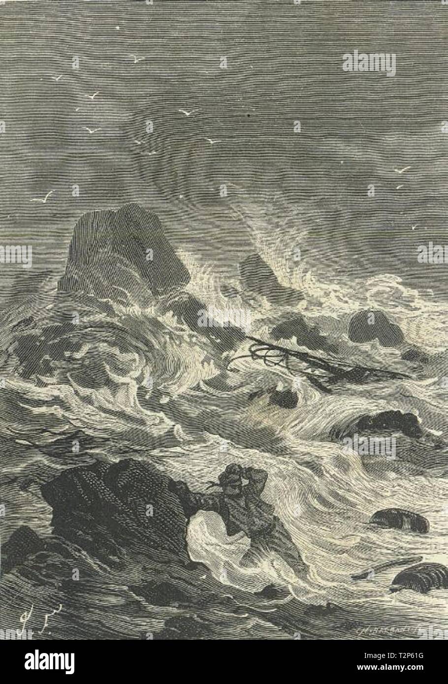 Vintage etching illustration Stock Photo - Alamy