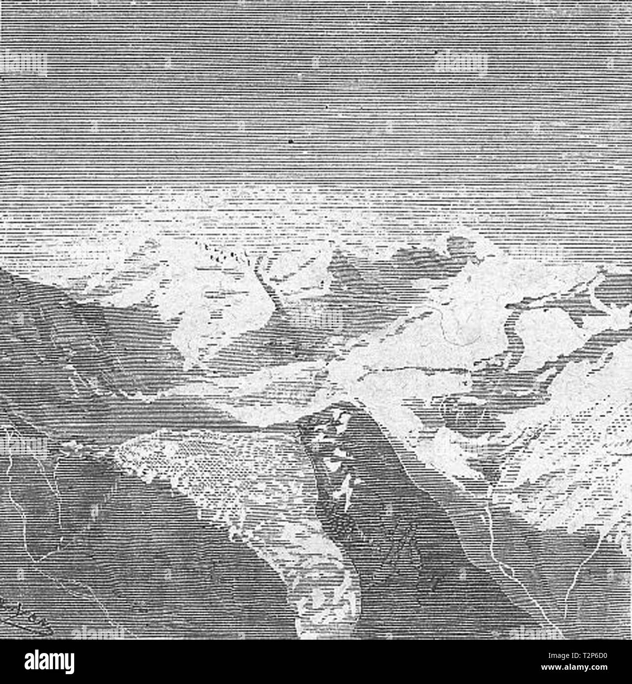 Vintage etching illustration Stock Photo - Alamy