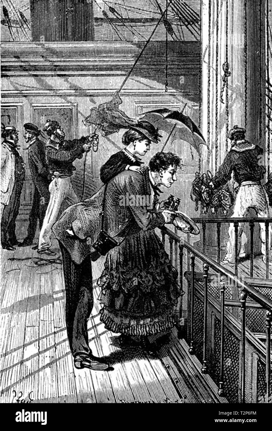 Vintage etching illustration Stock Photo - Alamy