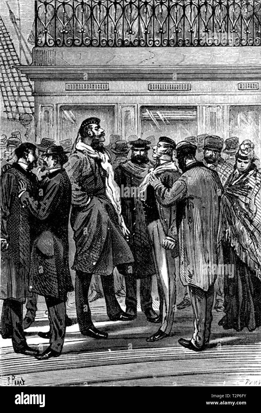 Vintage etching illustration Stock Photo - Alamy