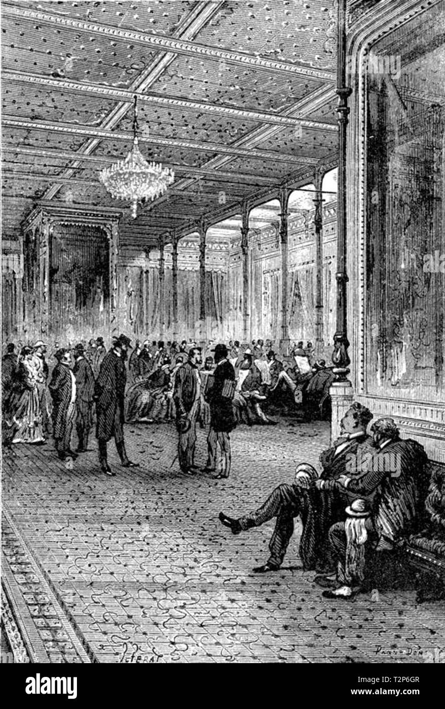 Vintage etching illustration Stock Photo - Alamy