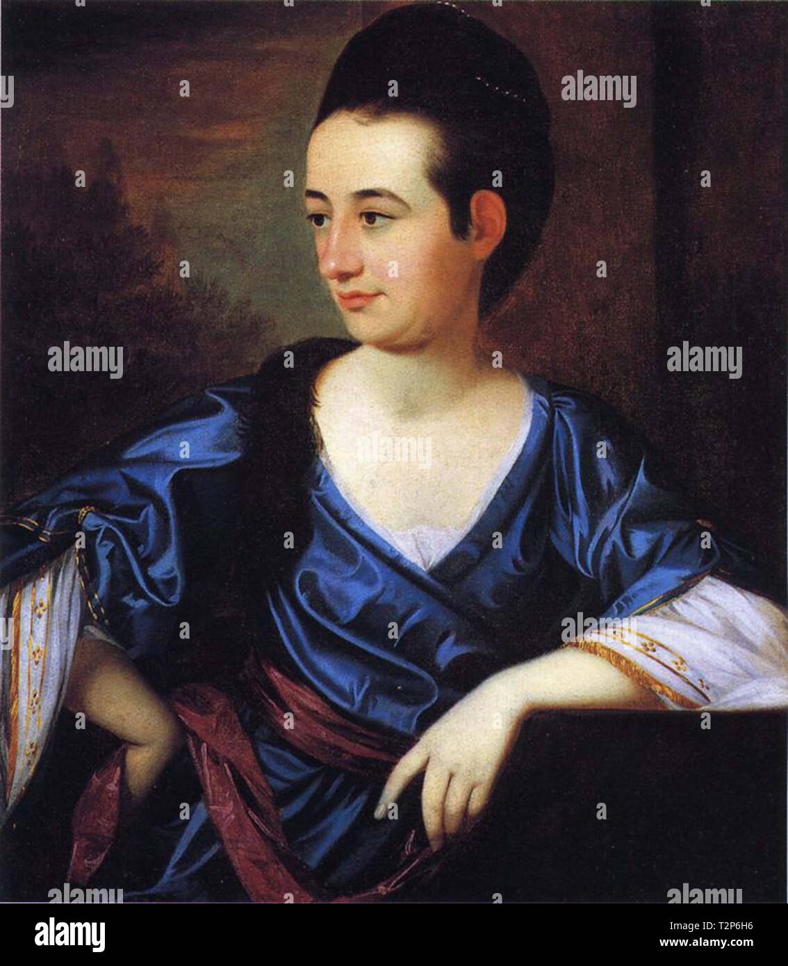 Vintage portrait art Stock Photo - Alamy