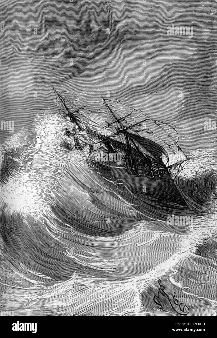 Vintage etching illustration Stock Photo - Alamy