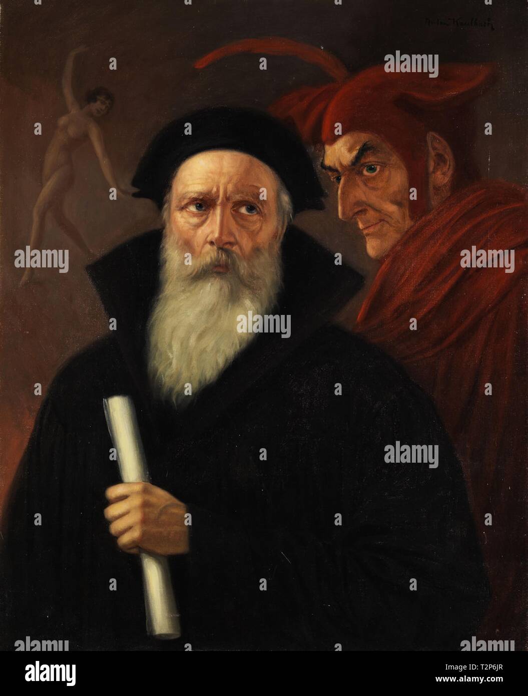 Mephisto devil hi-res stock photography and images - Alamy