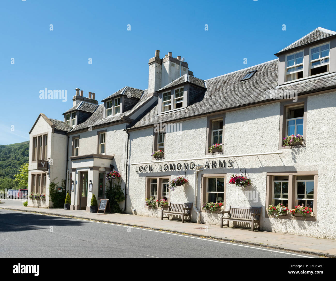 Luss Loch Lomond Stock Photos & Luss Loch Lomond Stock Images - Alamy