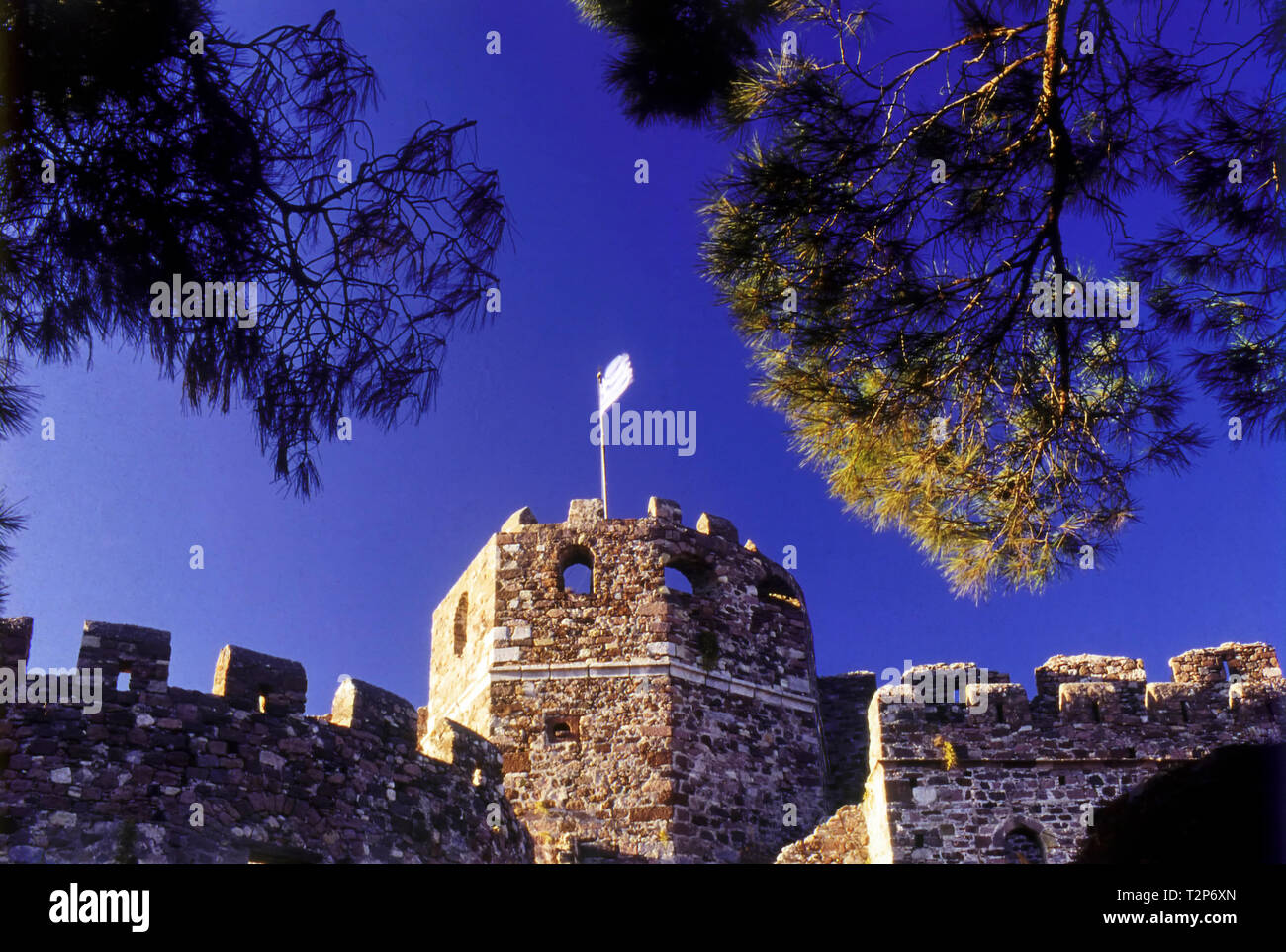 Mytilini castle hi-res stock photography and images - Alamy