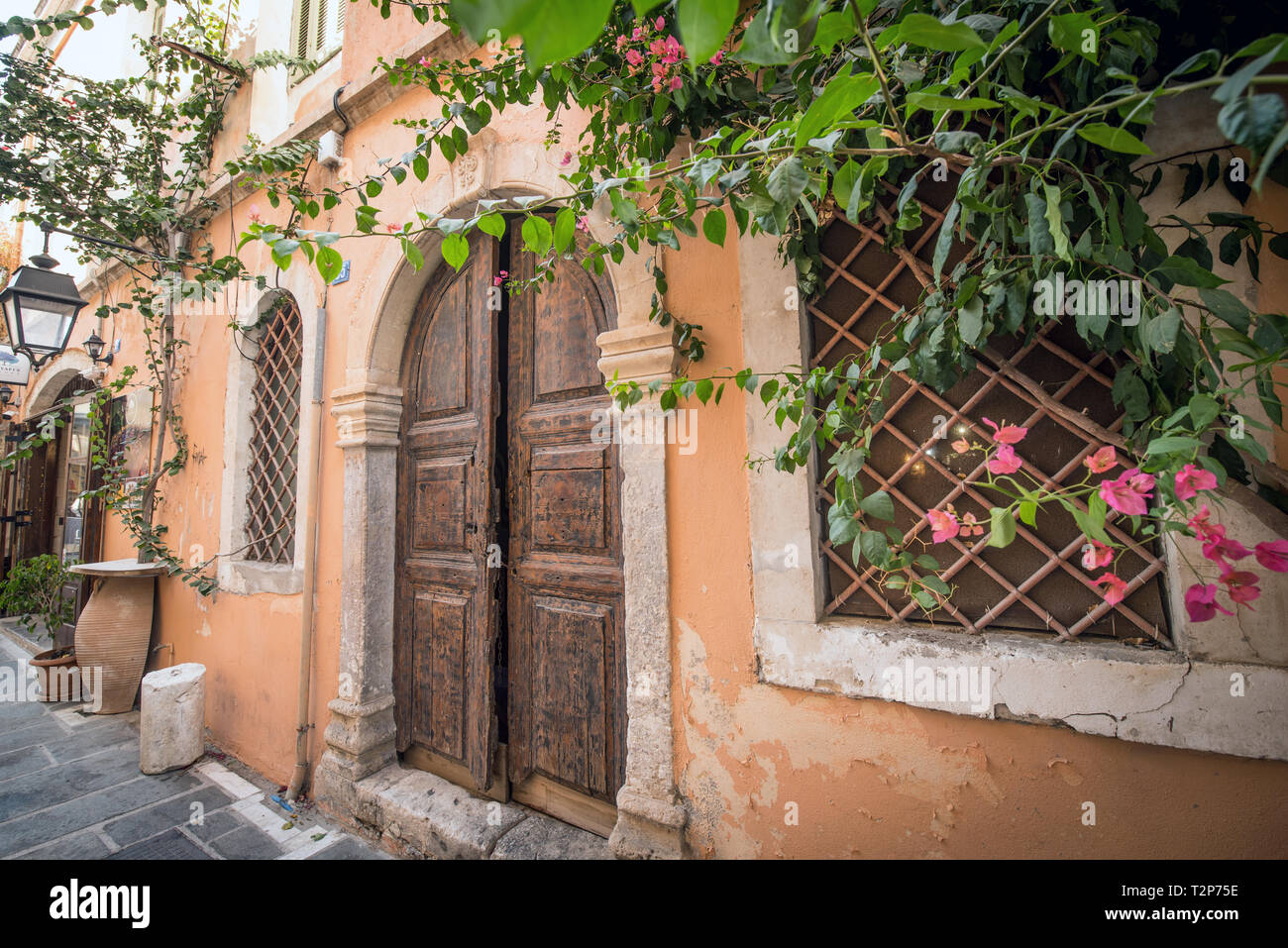 Hide and secret doors Stock Photo - Alamy