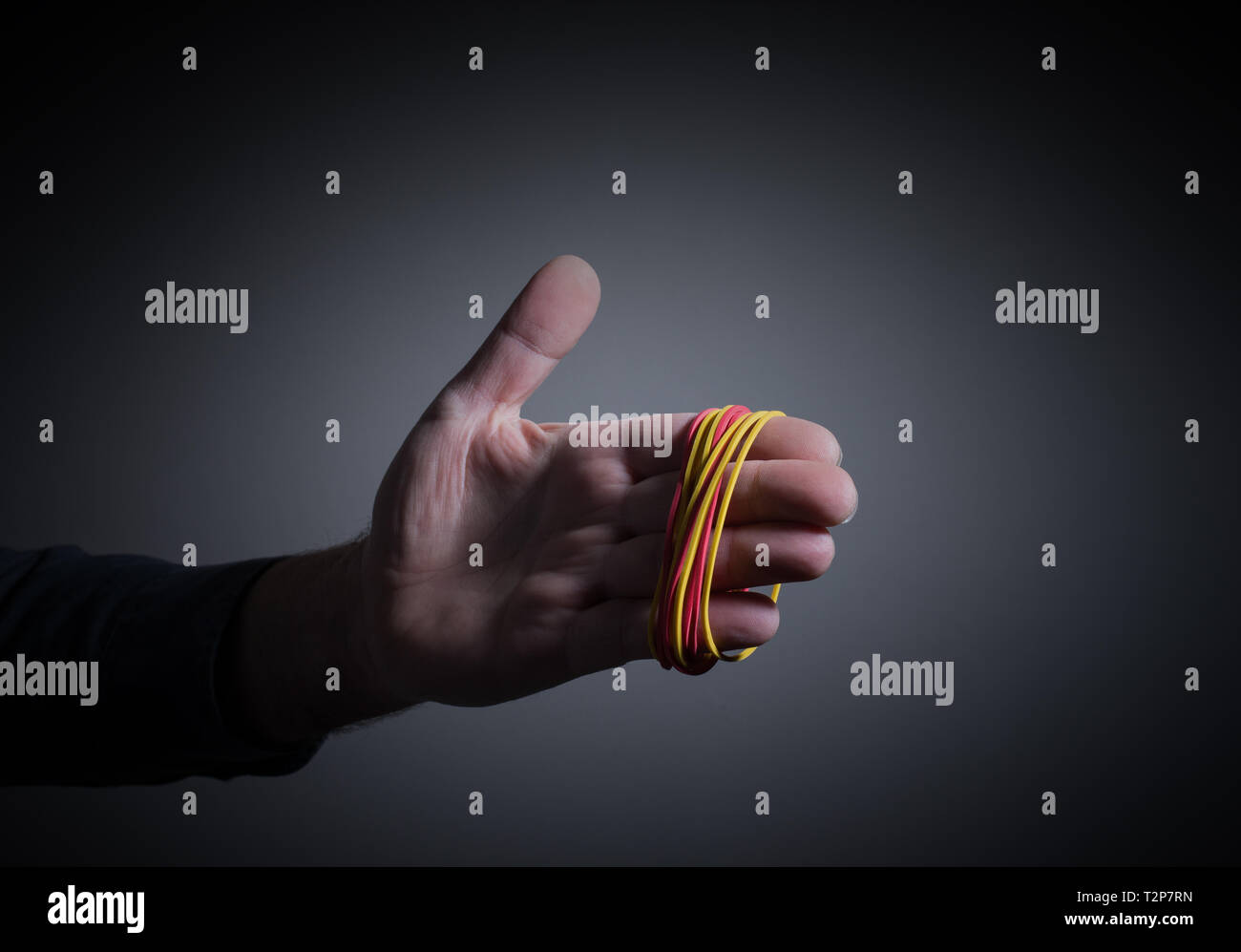 Elastic rubbers hi-res stock photography and images - Alamy