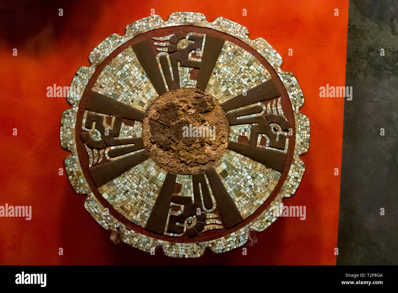 Mayan jade disk hi-res stock photography and images - Alamy