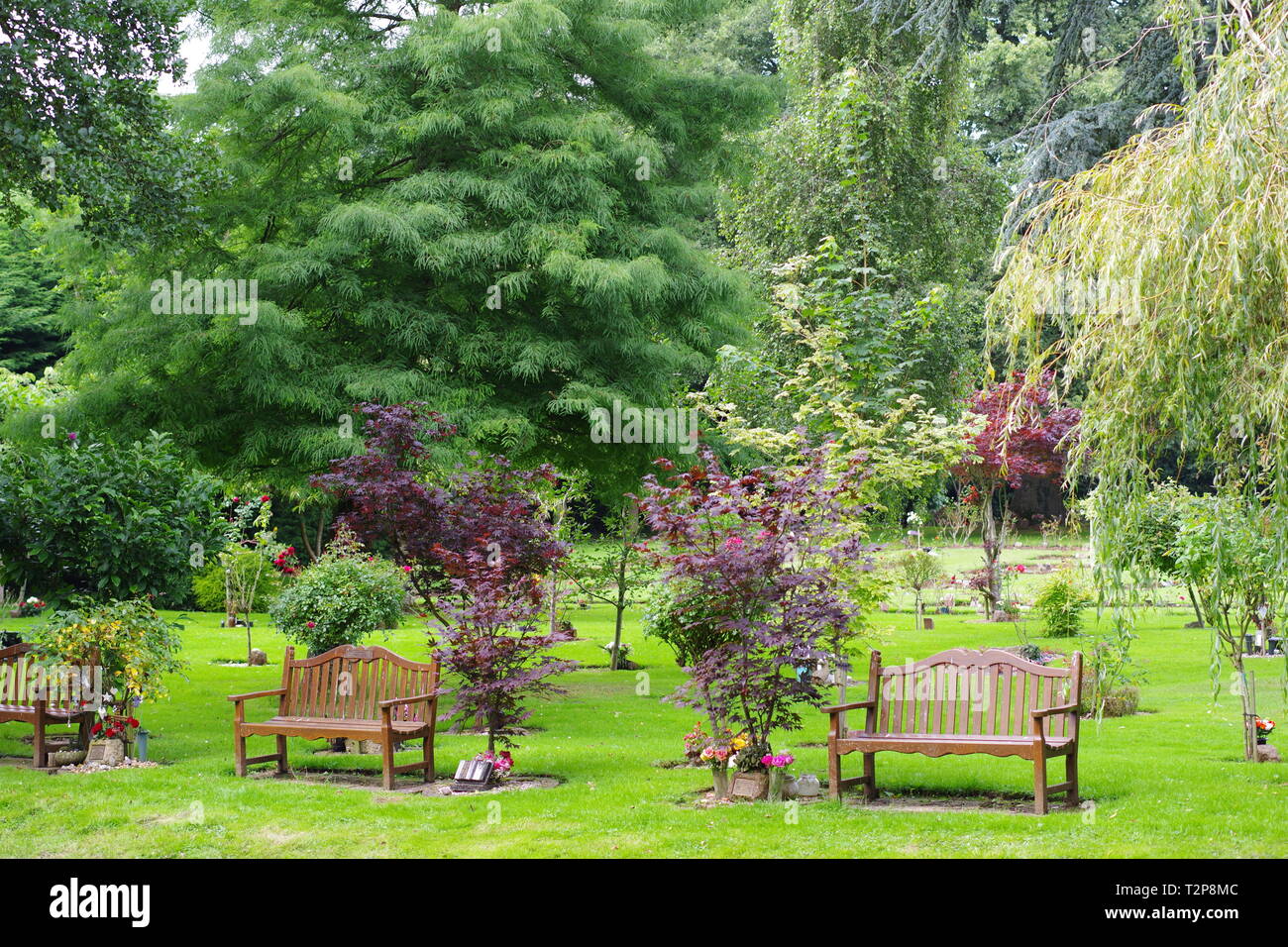 Exeter crematorium hi-res stock photography and images - Alamy