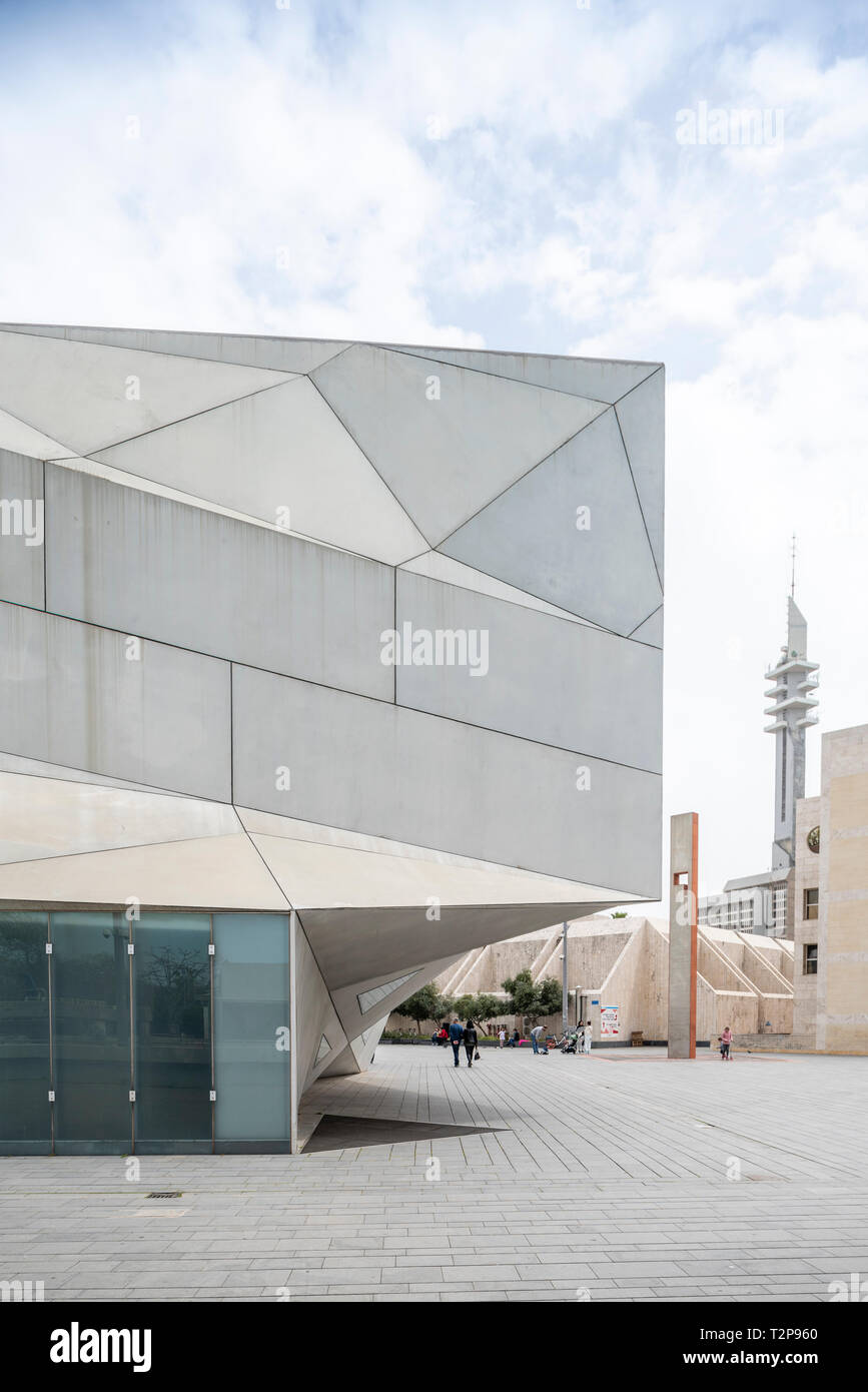 Israel, Tel Aviv-Yafo - 30 March 2019: Herta and Paul Amir building ...