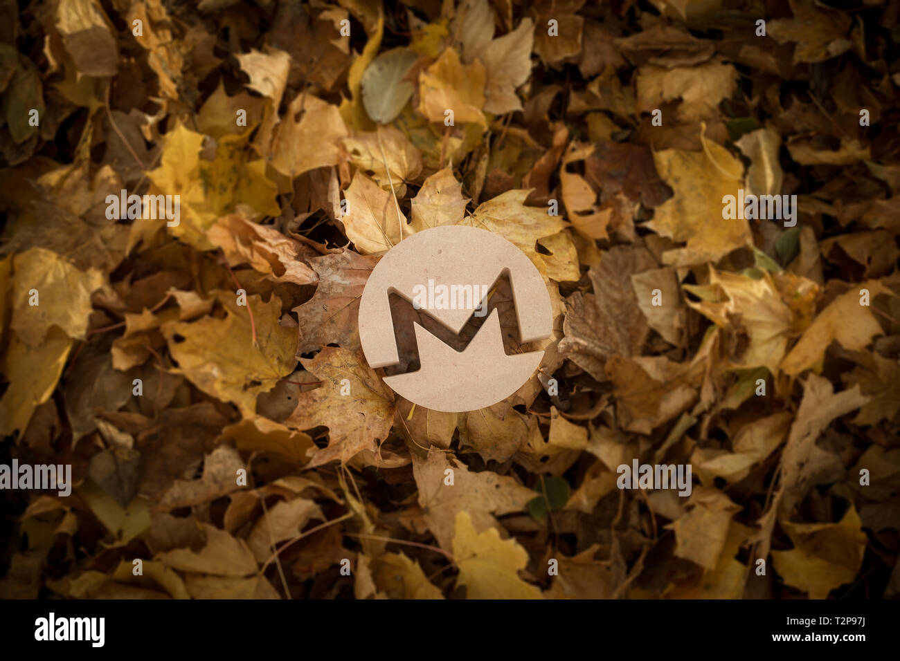 Monero symbol hi-res stock photography and images - Alamy