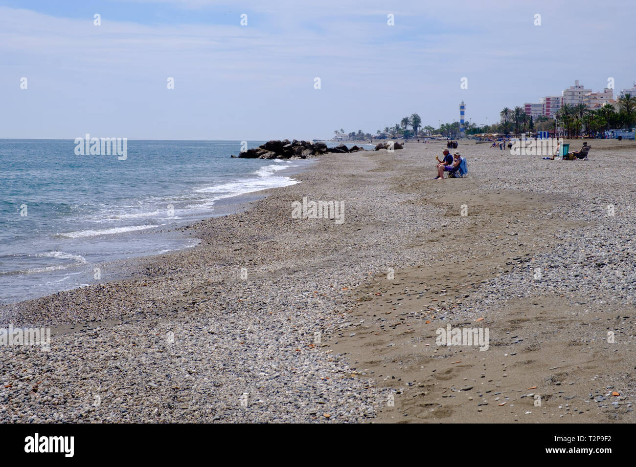 Malaga Spain City Spring Stock Photos & Malaga Spain City Spring Stock ...
