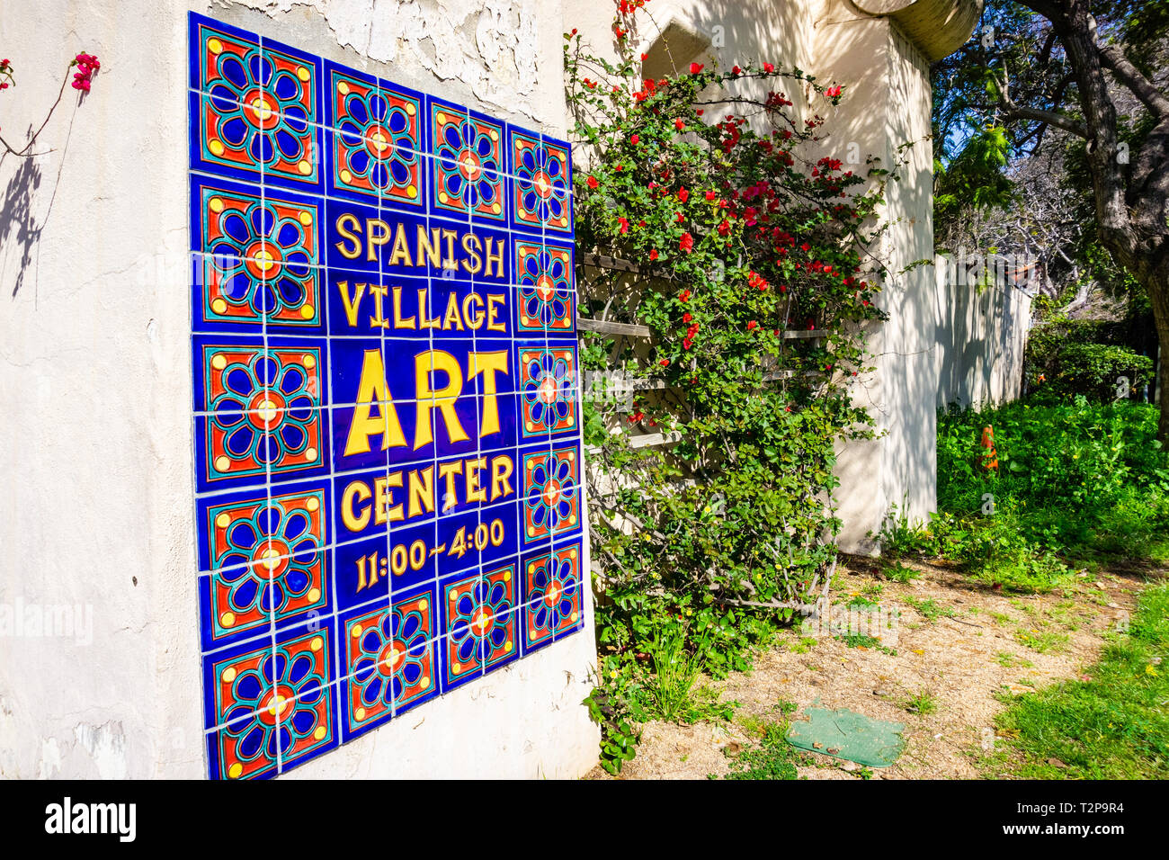 Balboa Park San Diego Sign High Resolution Stock Photography and Images ...