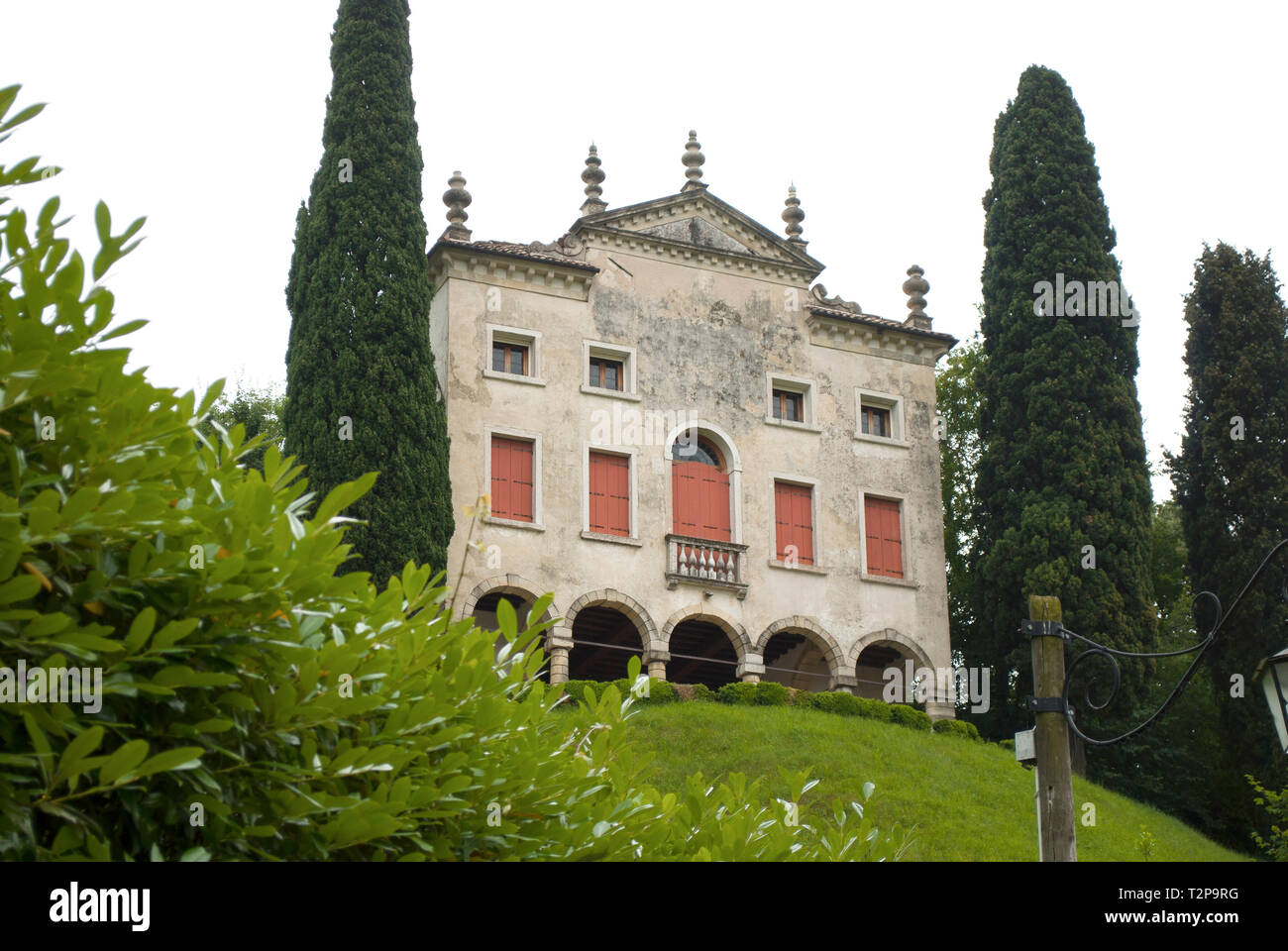 Venetian Villas in Asolo Stock Photo - Alamy