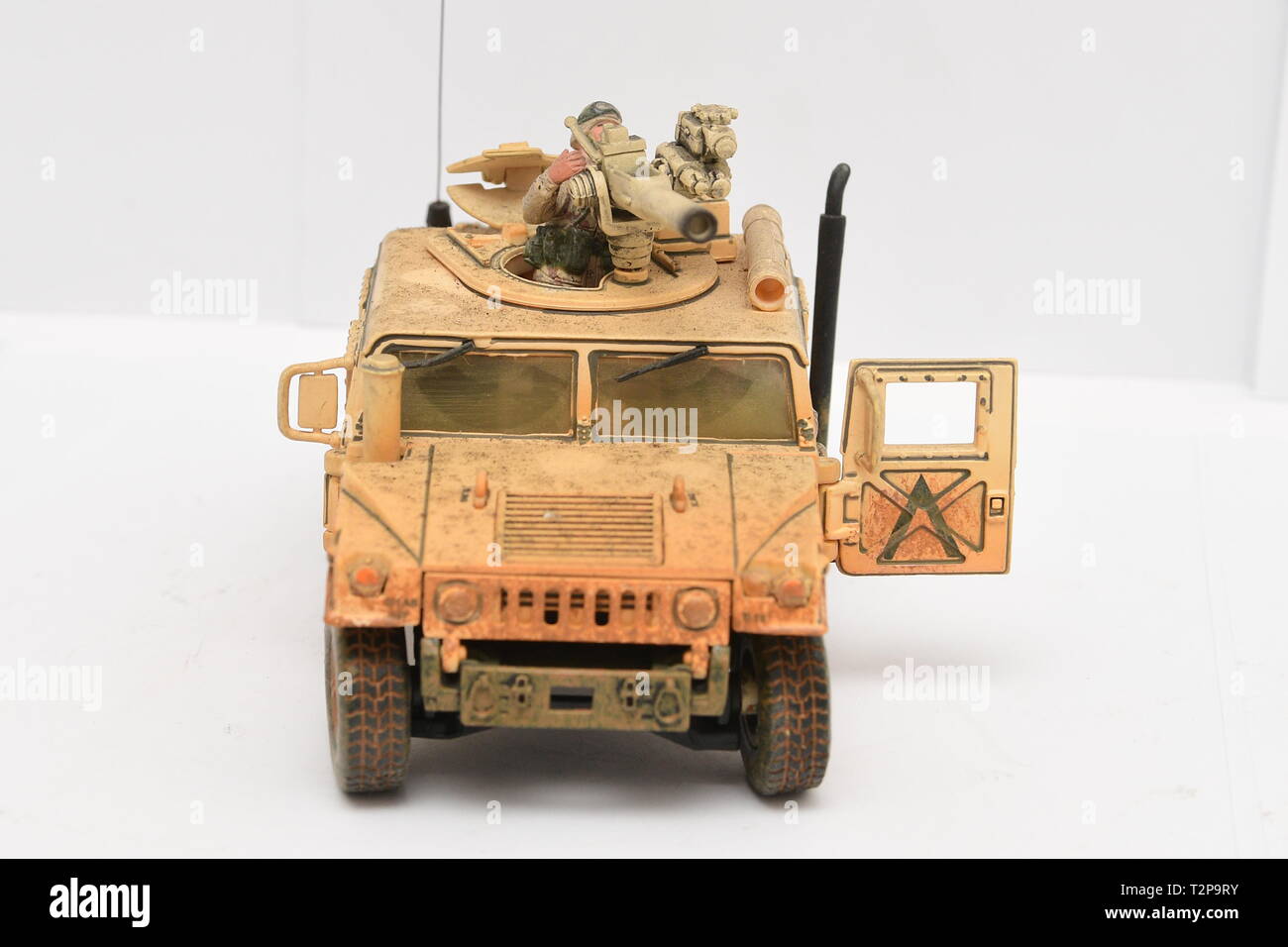 Forces of Valor / Unimax 1/32 Scale Model. US Army Iraq War Humvee Die ...