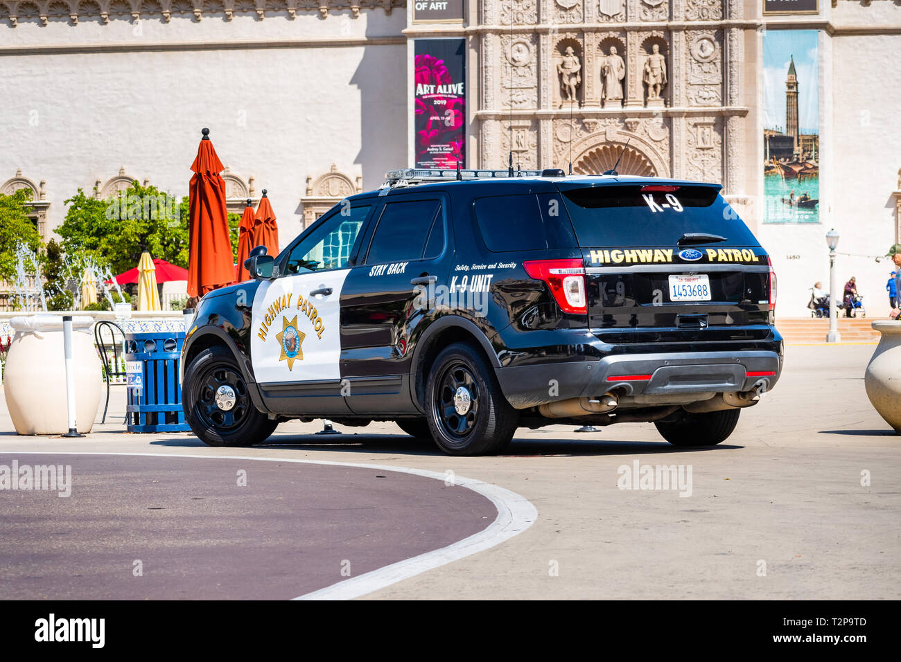 K 9 unit hi-res stock photography and images - Alamy