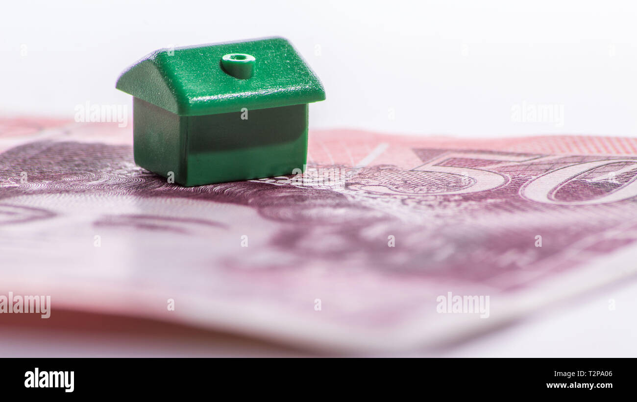 50 pound note hi-res stock photography and images - Alamy