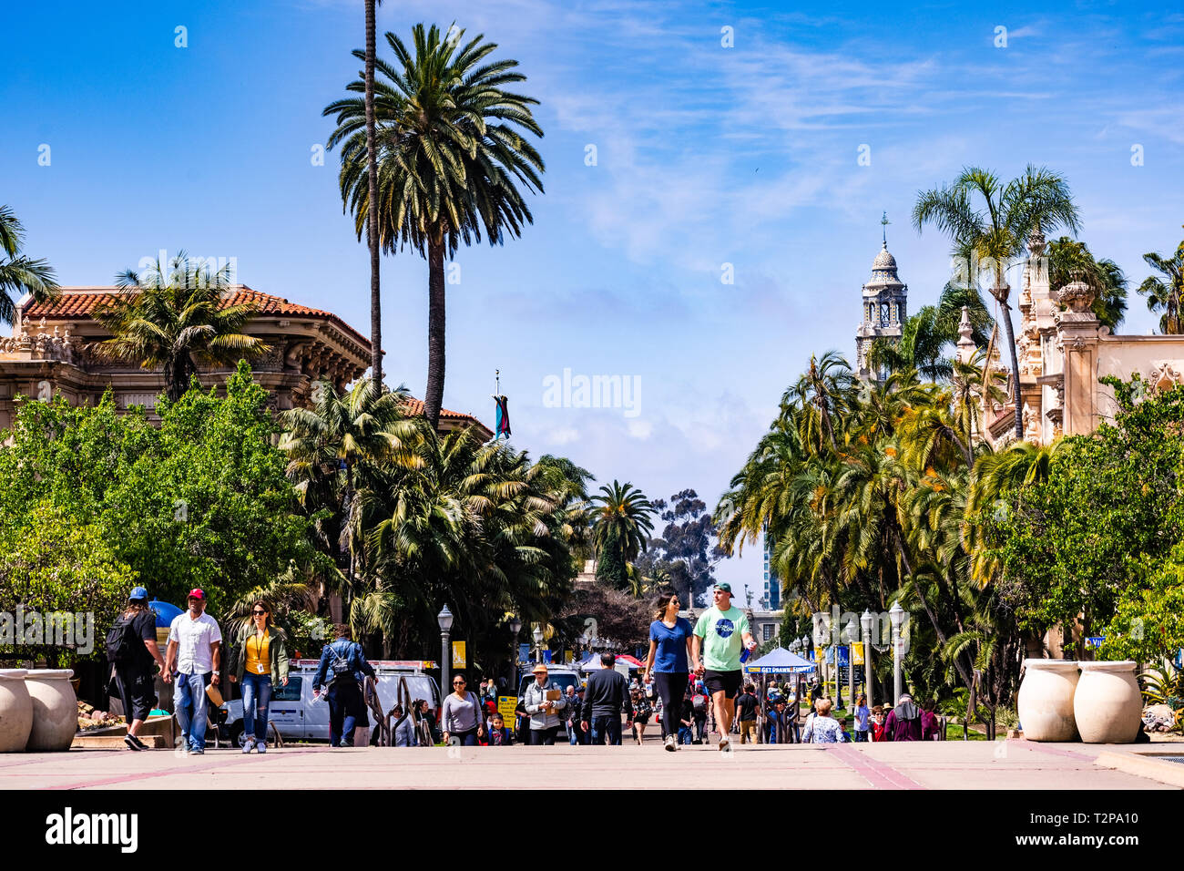 Visit Balboa Park High Resolution Stock Photography and Images - Alamy